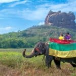 Sigiriya Ancient Rock Fortress(Alakamandawa) - Sigiriya